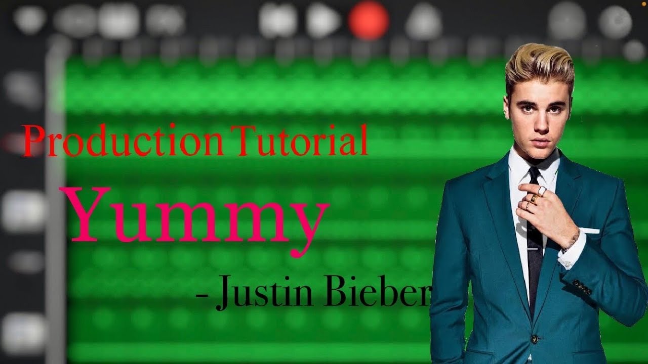 Justin Bieber: Yummy Cover On iPhone (GarageBand) . - YouTube