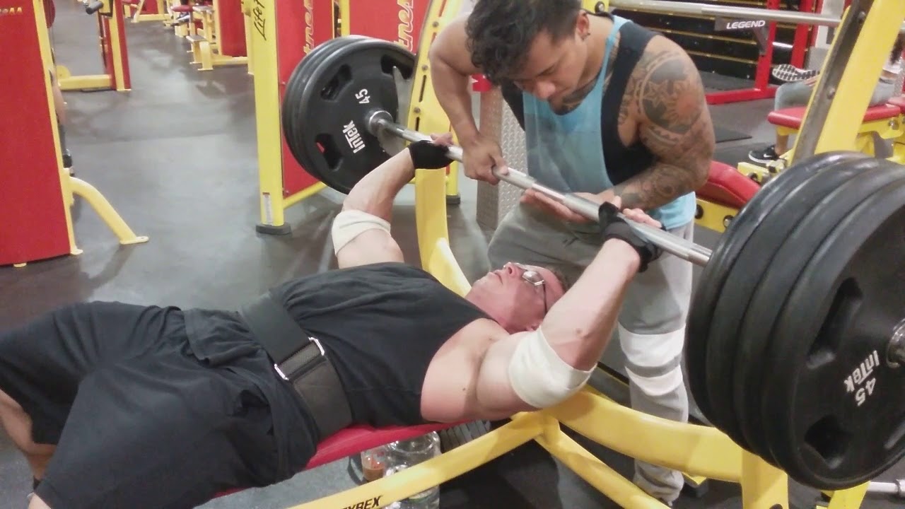 Bench 405 - YouTube