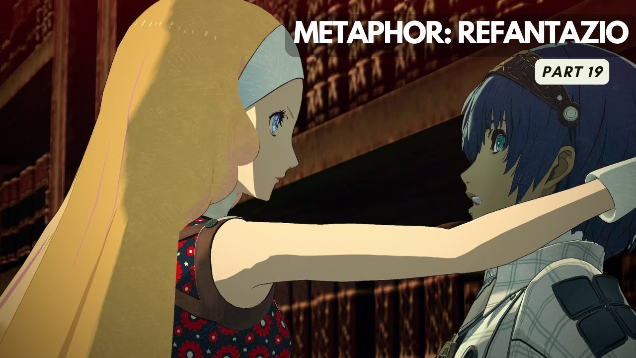 Metaphor Refantazio Part 19 PS5 4K Gameplay - YouTube