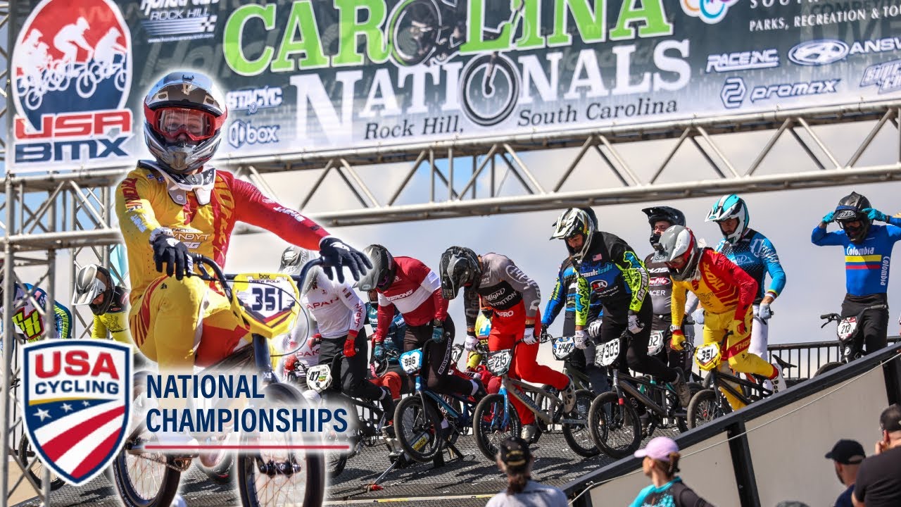 2024 USA Cycling National Championships // USA BMX Carolina Nationals ...