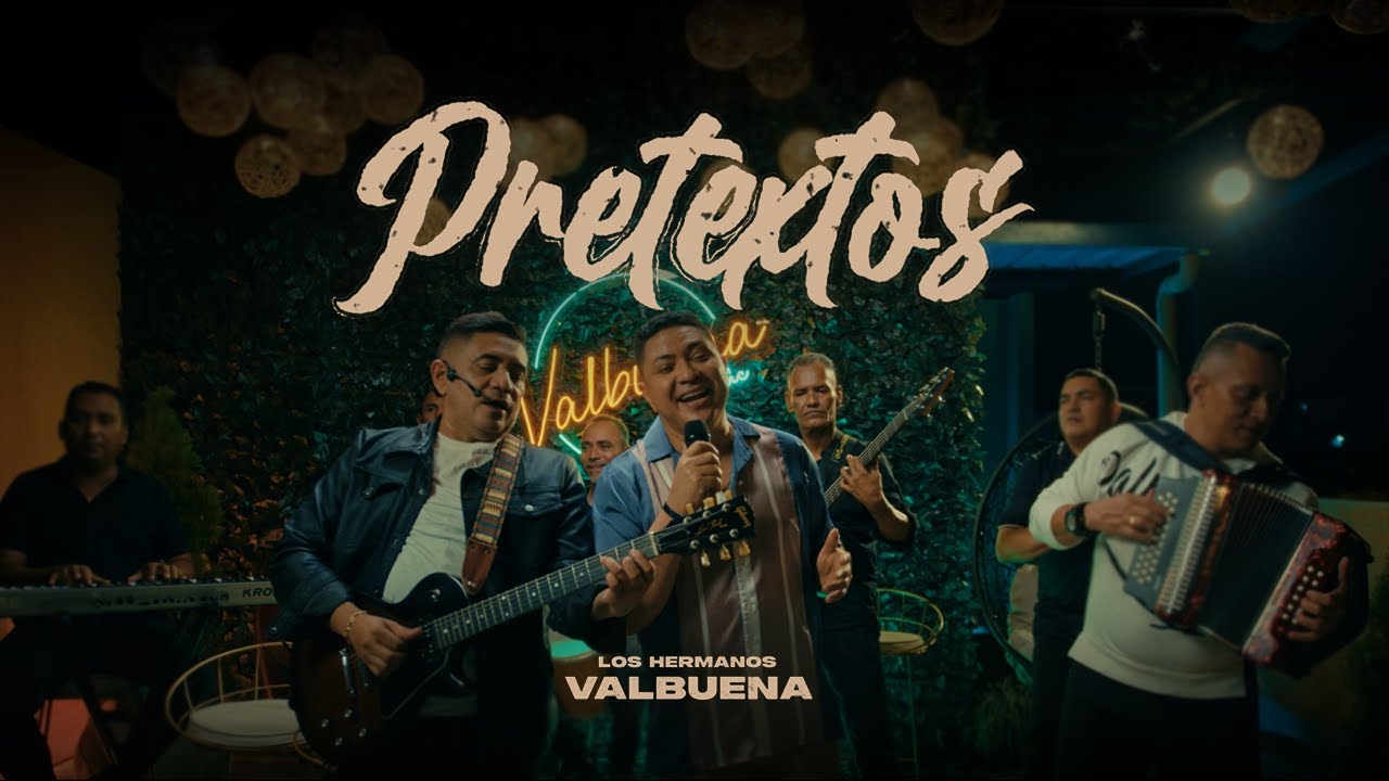 Los Hermanos Valbuena Pretextos Acústico - YouTube