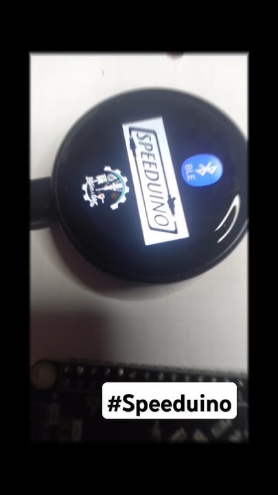 Écran avec ESP32C3 intégré. Firmware by Bolino08c Pour Speeduino. - YouTube