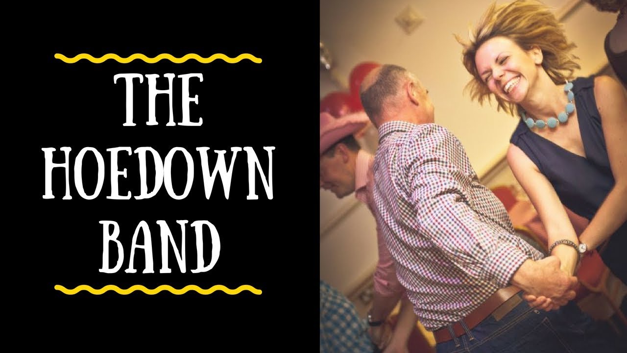 The Hoedown Band // Line & Barn Dance Demonstration - YouTube