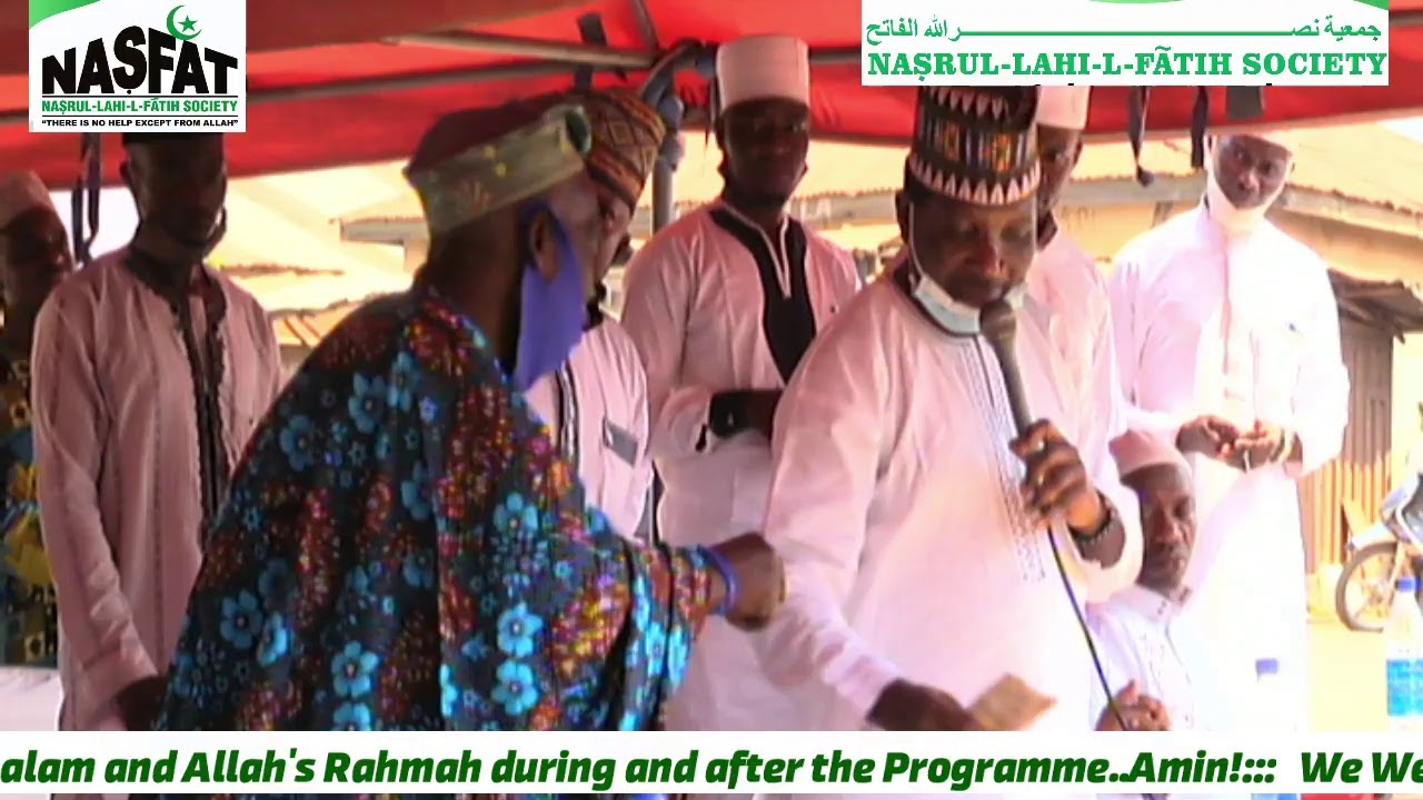 NASFAT Akinmoorin Prayer Group Asalatu - YouTube