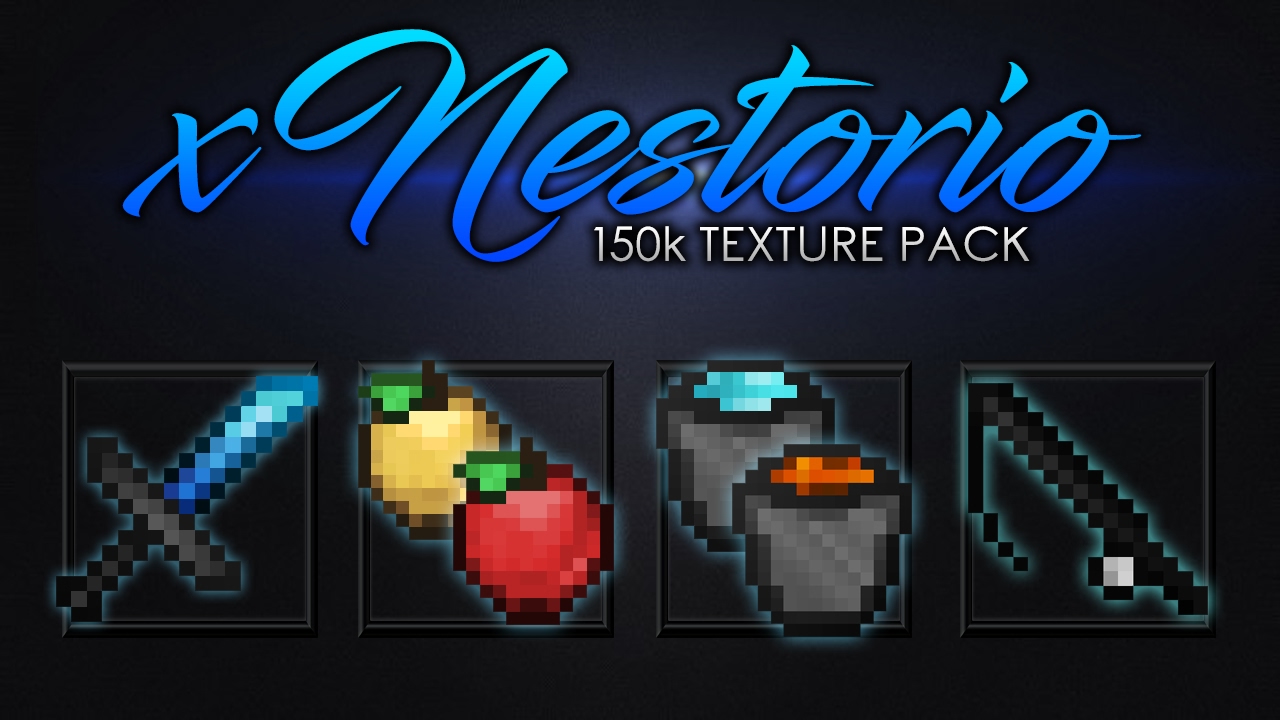 xNESTORIO 150K [16X - 20X] | TEXTURE PACK | AERORZ | MINECRAFT - YouTube