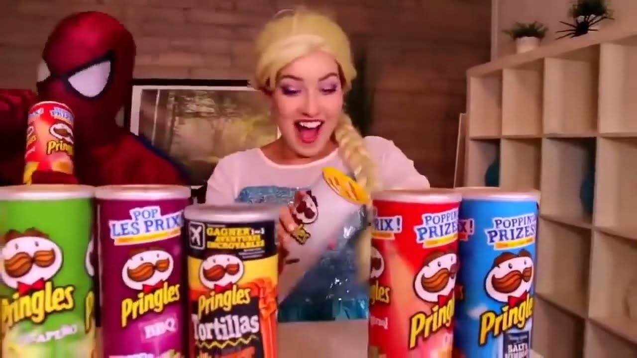 Funny Moments & Frozen Elsa super chips partys & we miss x264 - YouTube