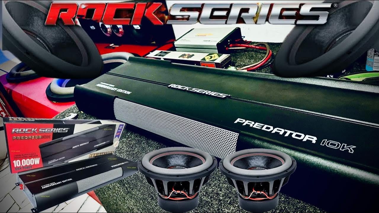 Demos pedidos con el predator 10 k - YouTube