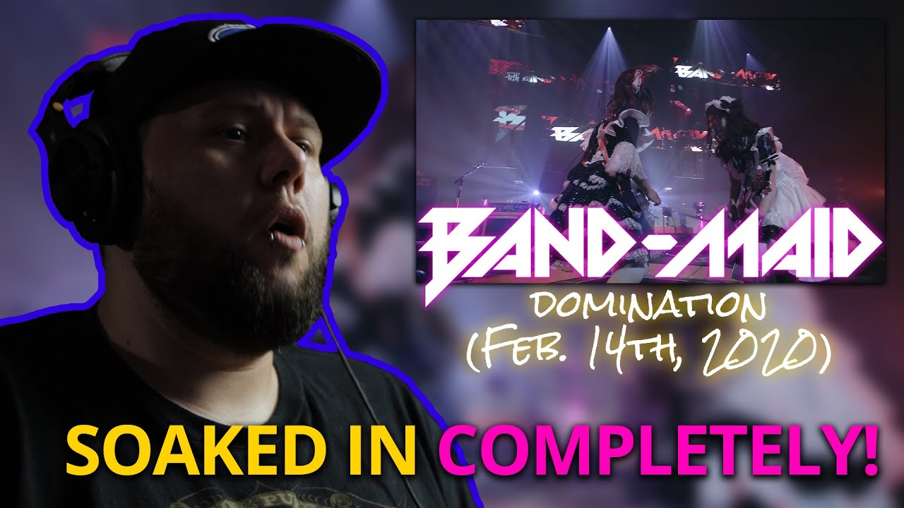 STUNNED... LITERALLY STUNNED! | GERMAN METALHEAD REACTS | BAND-MAID ...
