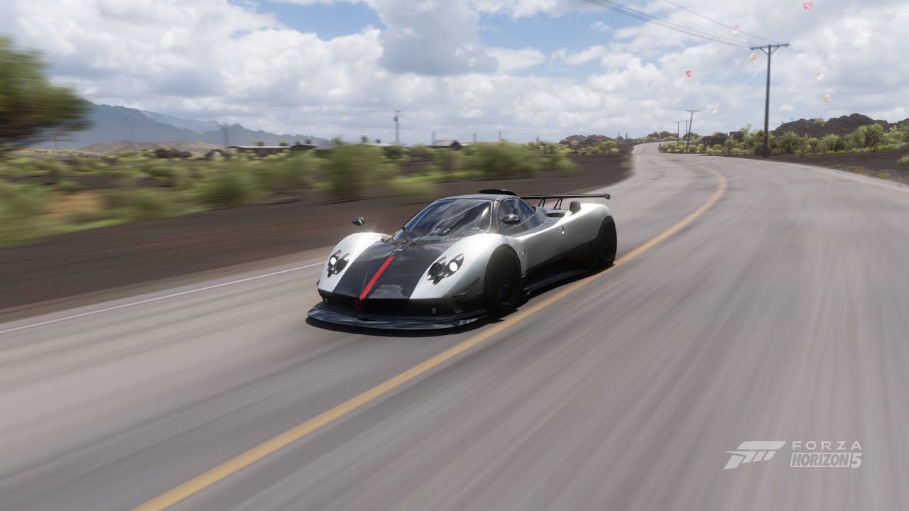 Pagani Zonda - Forza Horizon 5 - YouTube
