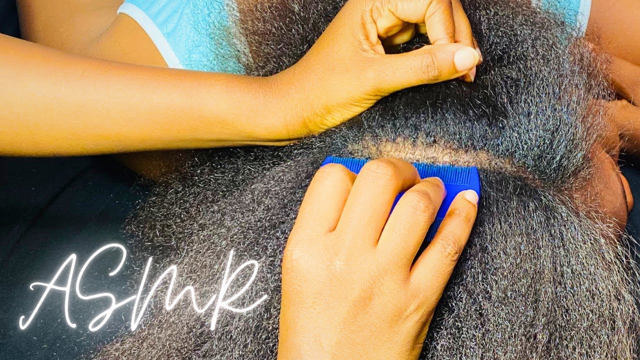 ASMR PERSONAL ATTENTION TENDER SCALP SCRATCH ON SLEEPY GIRL - YouTube