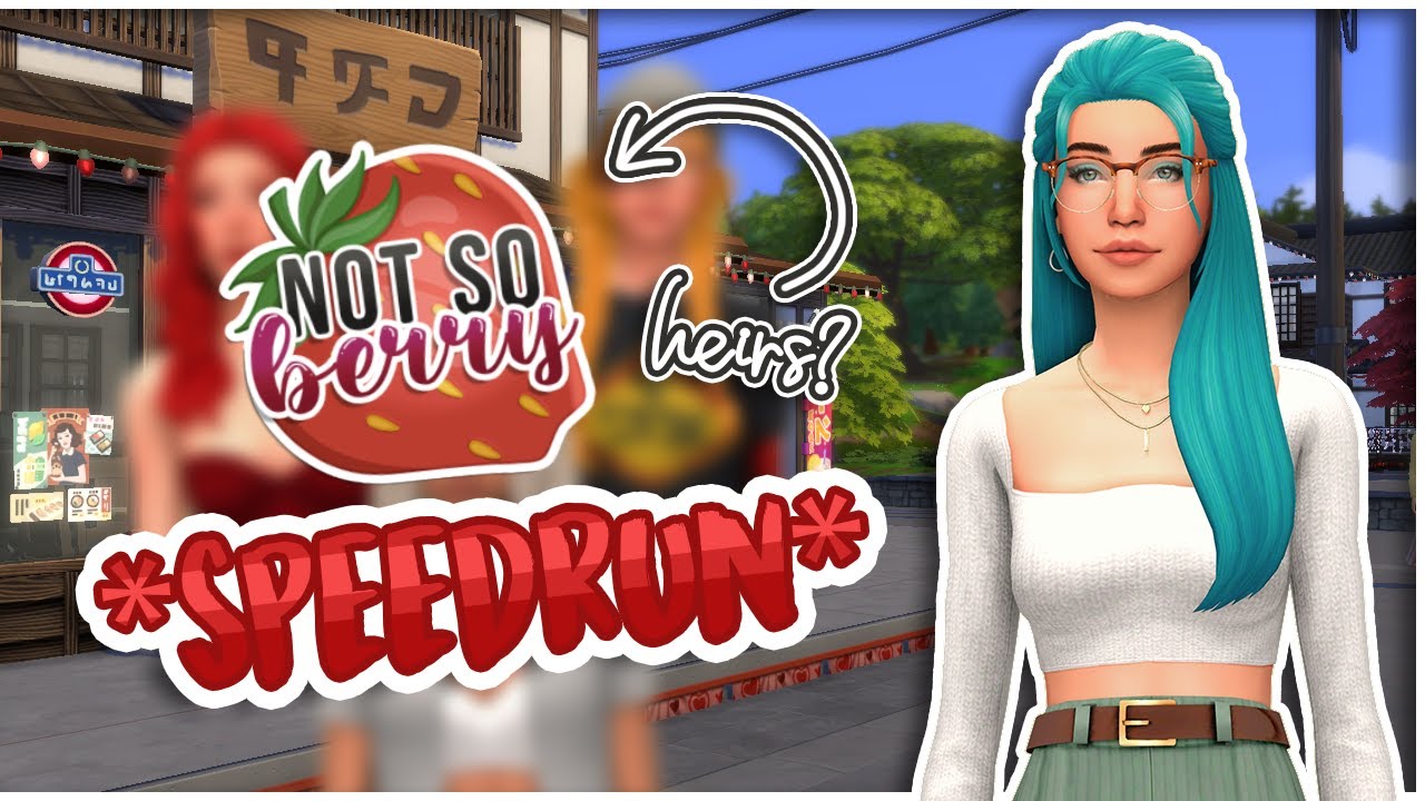Not So Berry SPEEDRUN! | CAS Only Challenge - YouTube