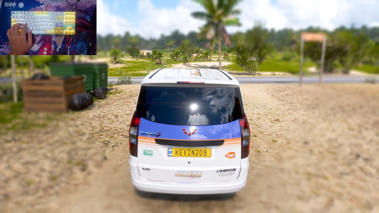 Forza Horizon 5 Wuling Sunshine | Keyboard Gameplay - YouTube