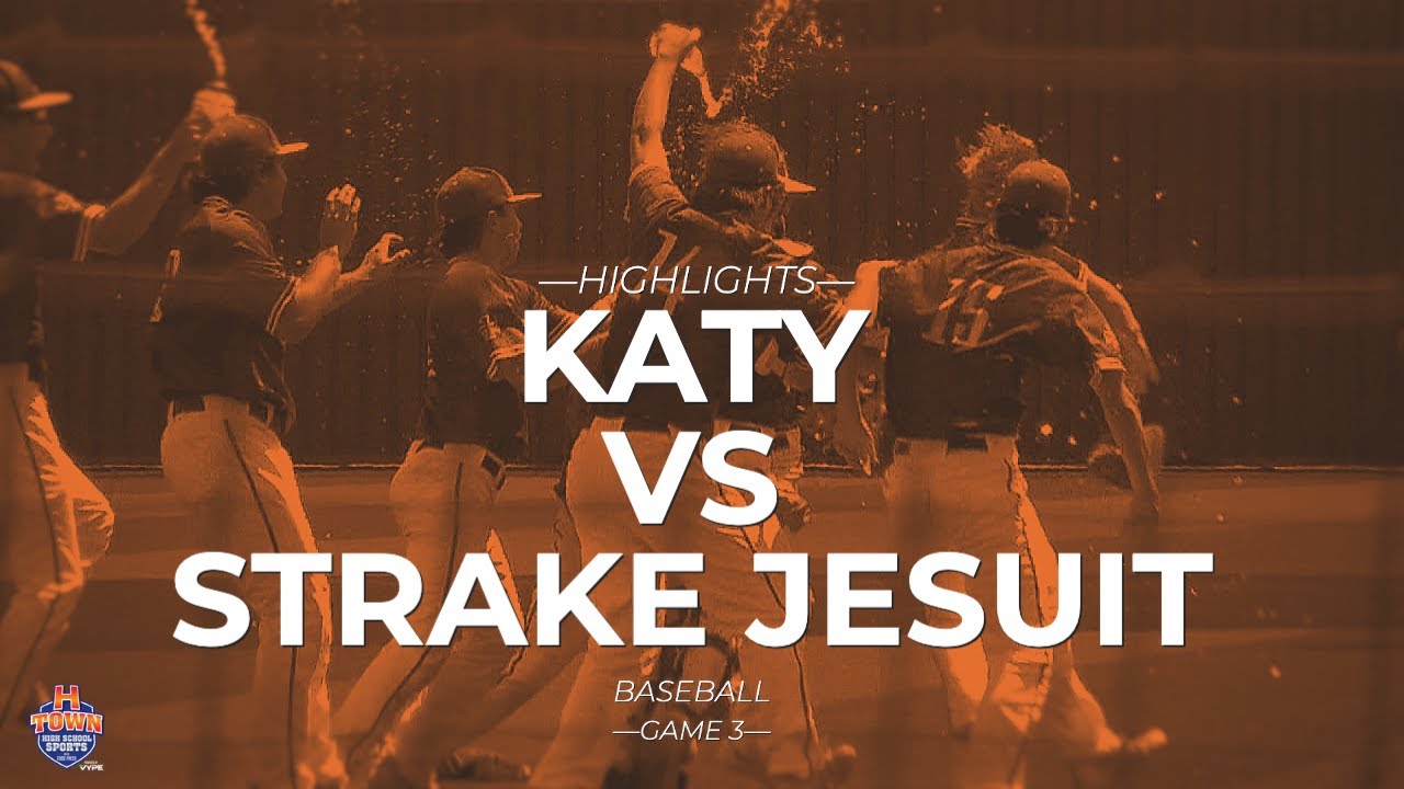 Strake Jesuit vs Katy Baseball - Game 3 - 5-28-22 - YouTube