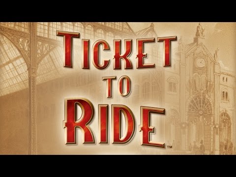 Ticket to Ride Soundtrack - America - YouTube