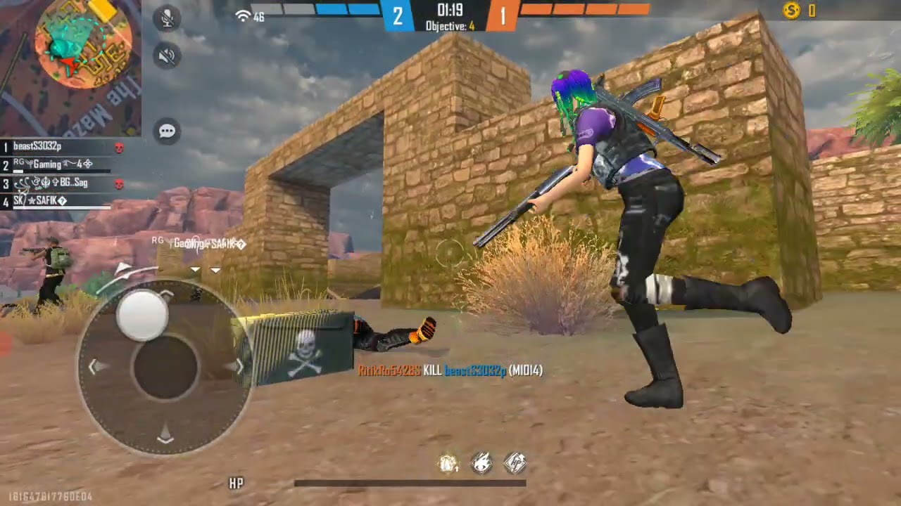 ff CS gameplay - YouTube