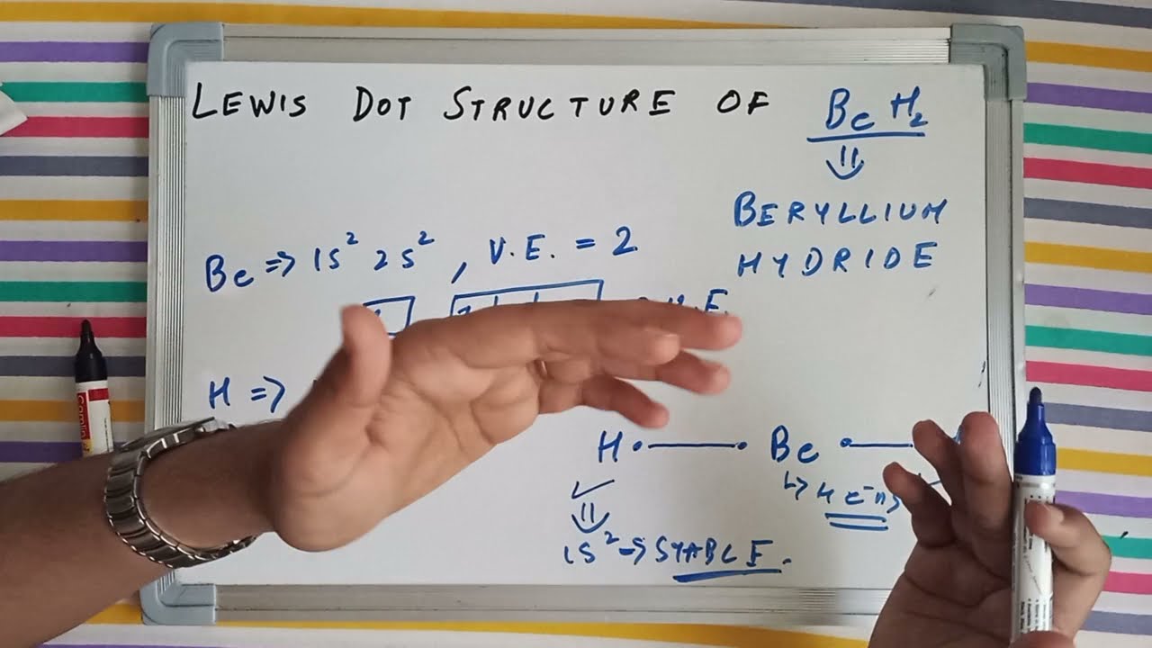 Lewis Dot Structure For Beh2