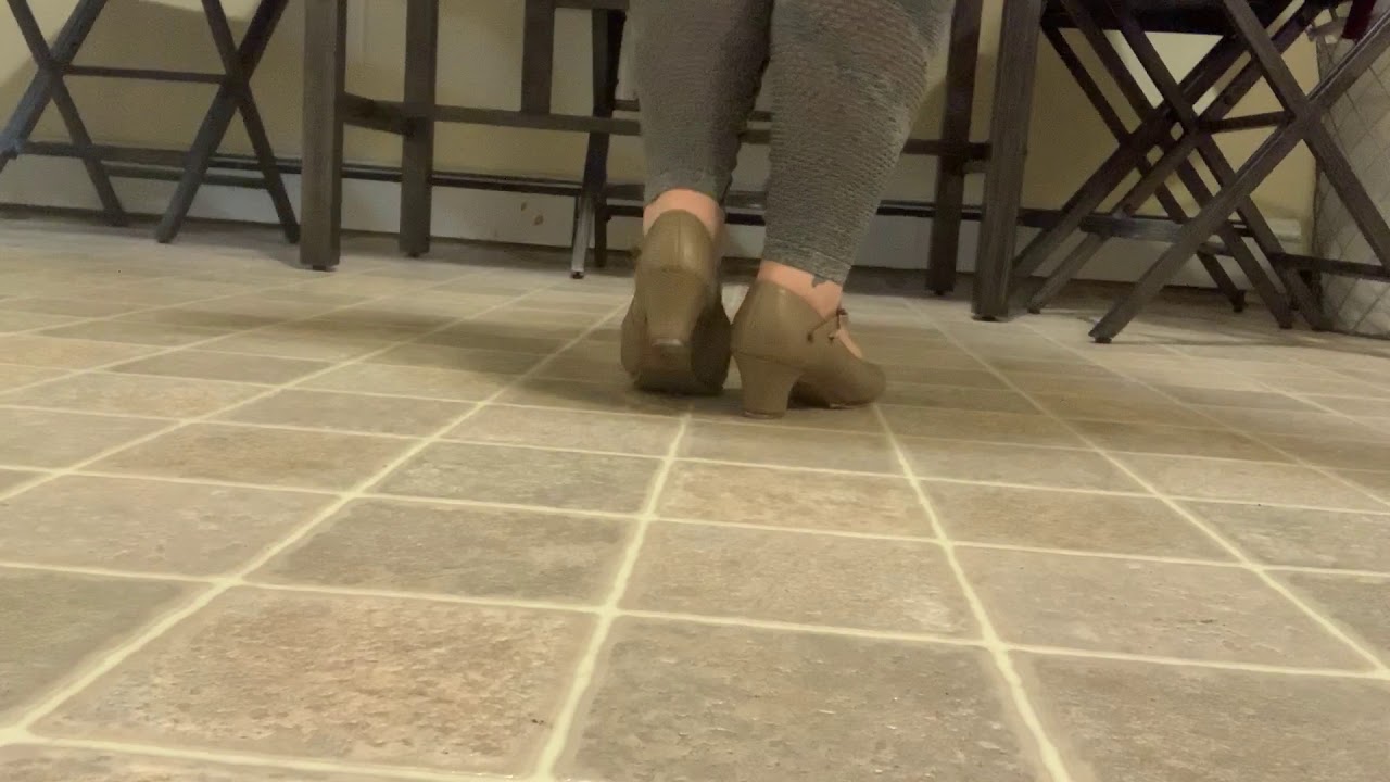 How to:Scuff Heel,Brush Heel,Brush Cramproll Double Heel,Slap Heel x3 ...