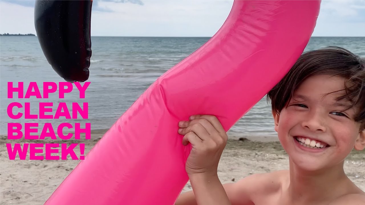 Happy Clean Beach Week! - YouTube
