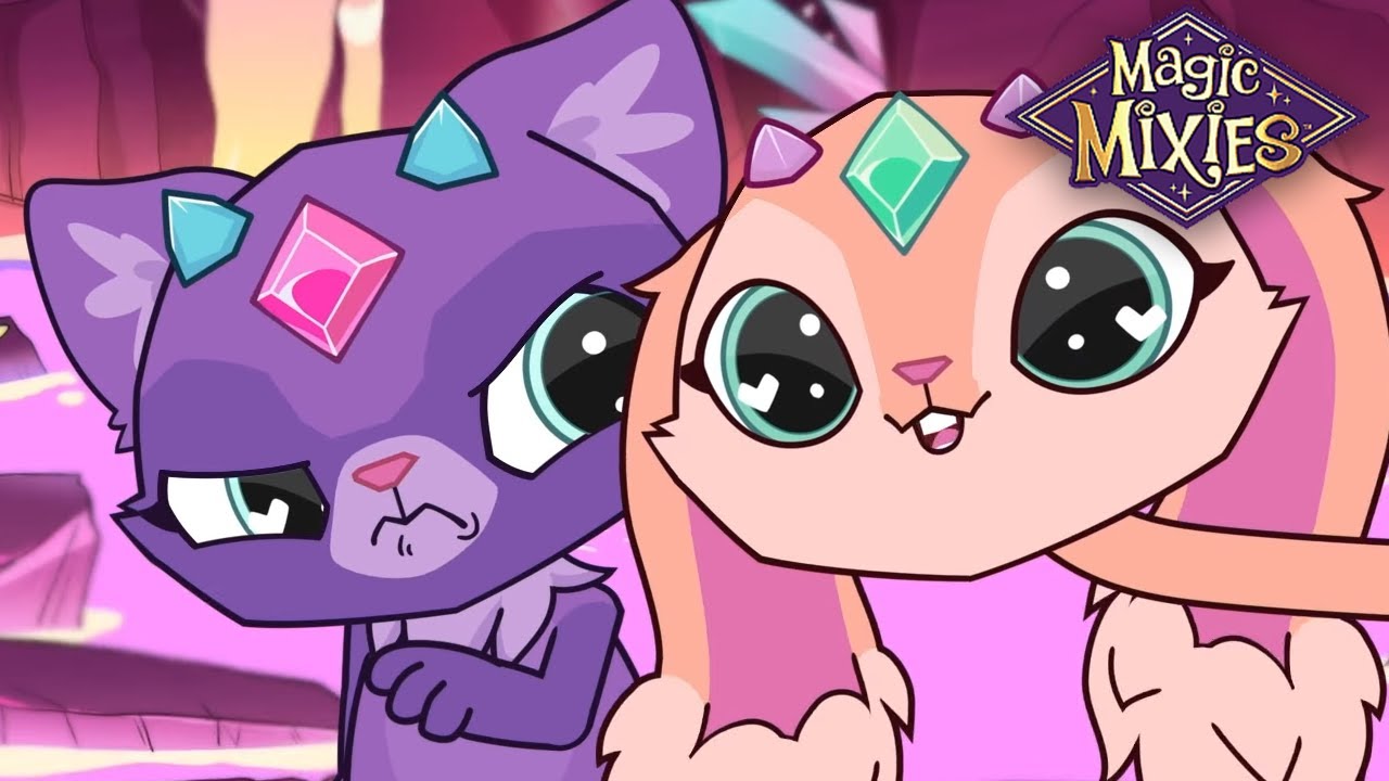 Get OFF Me! 😤 | Magic Mixies | Cartoon movies | Moose Squad - YouTube