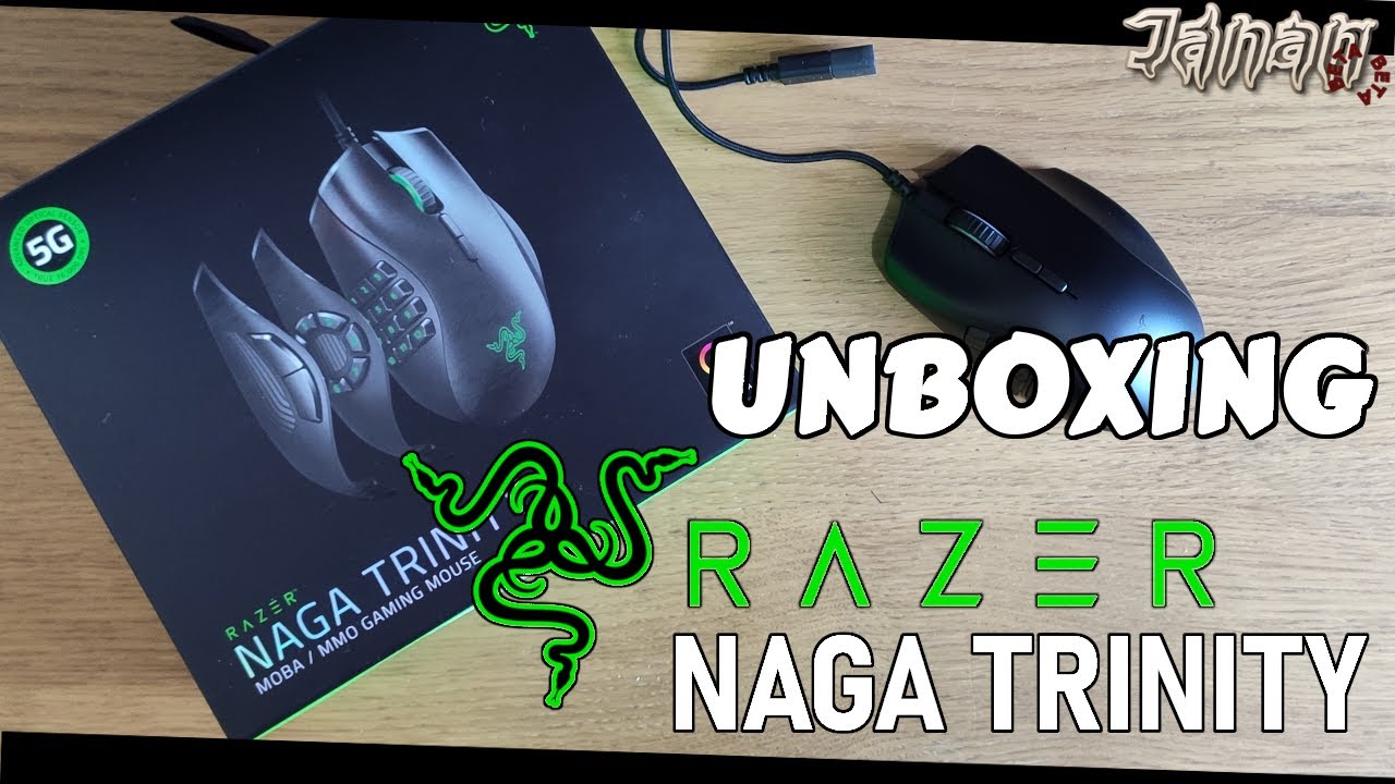UNBOXING: Razer Naga Trinity - YouTube