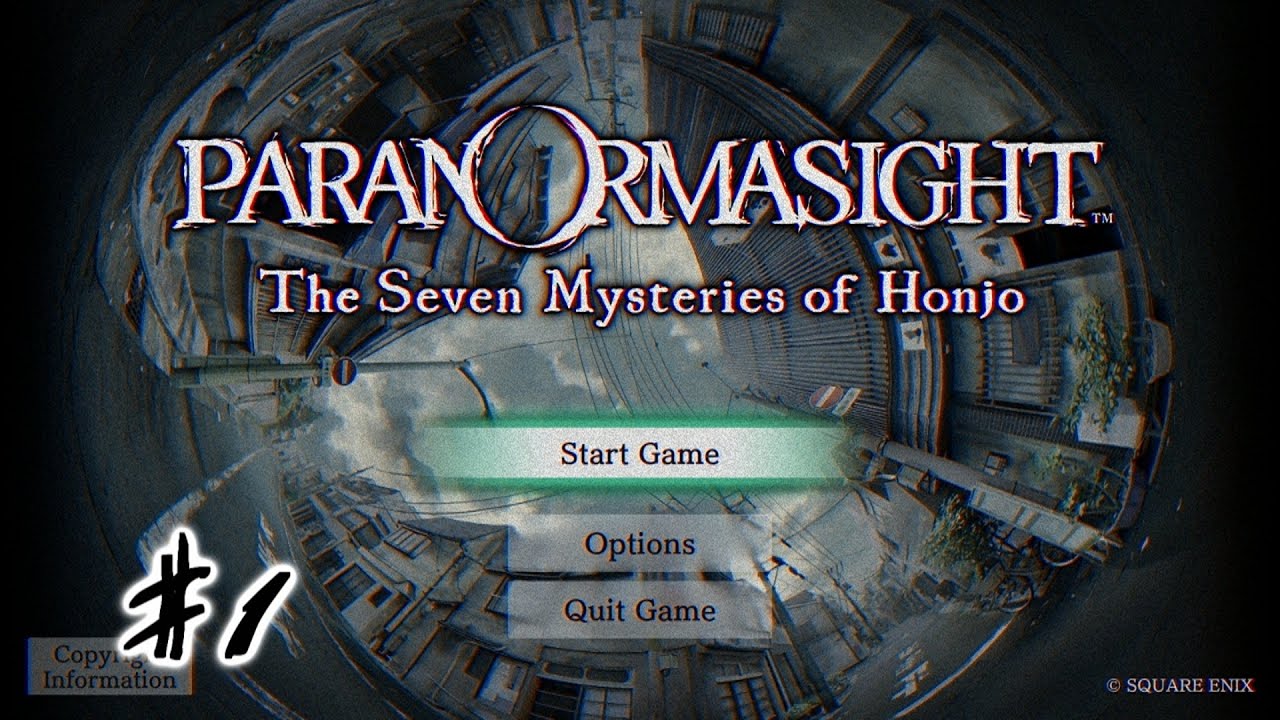 Let's Play: Paranormasight: The Seven Mysteries of Honjo #1 - The ...