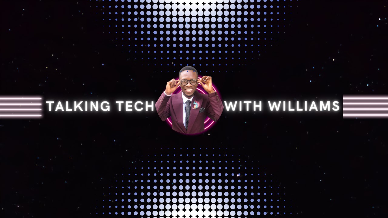 Talking Tech With Williams Live Stream - YouTube
