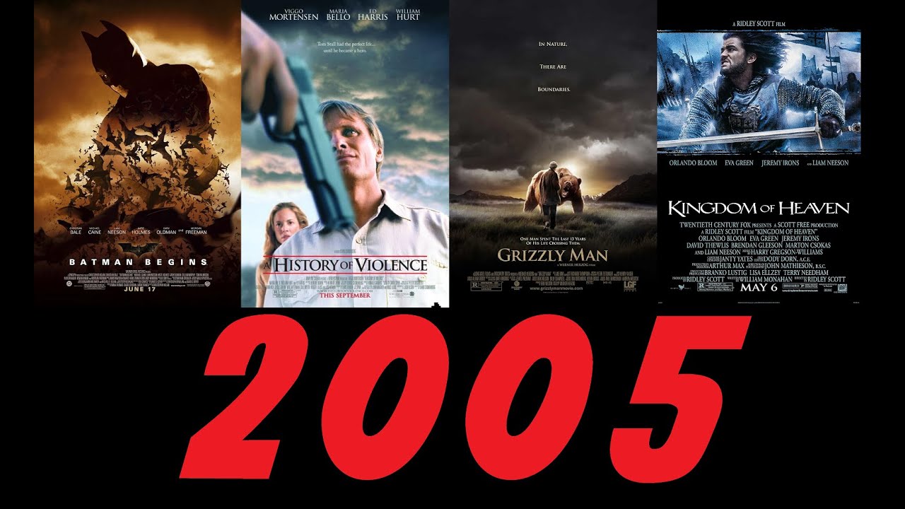 The Top 10 Films of 2005 - YouTube