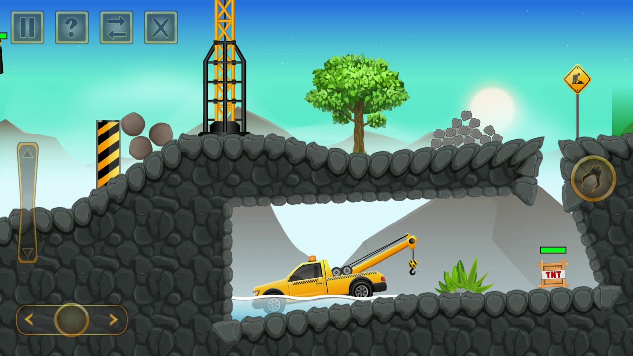 Construction City | Complete the mission before TNT and Barrel explode ...