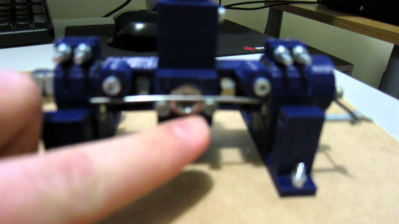 OpenJoystick Gimbal Mk. 2 - YouTube