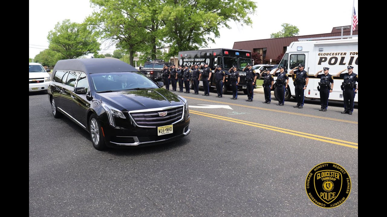 Gloucester Township Police: Final Salute To Chief Stollsteimer at GTPD ...
