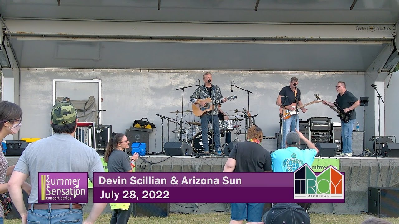 CMNtv Summer Concert Series - Devin Scillian & Arizona Sun - July 28 ...