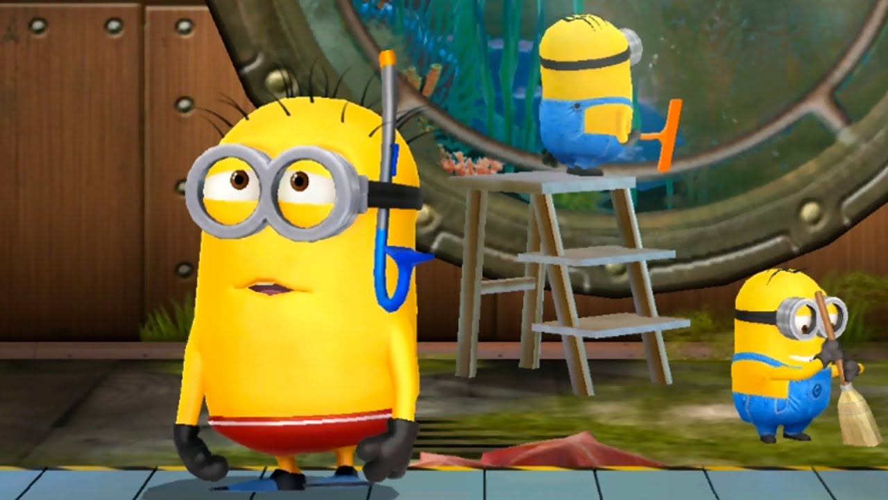 Snorkeler Minion In Photo Fishing Special Mission - YouTube