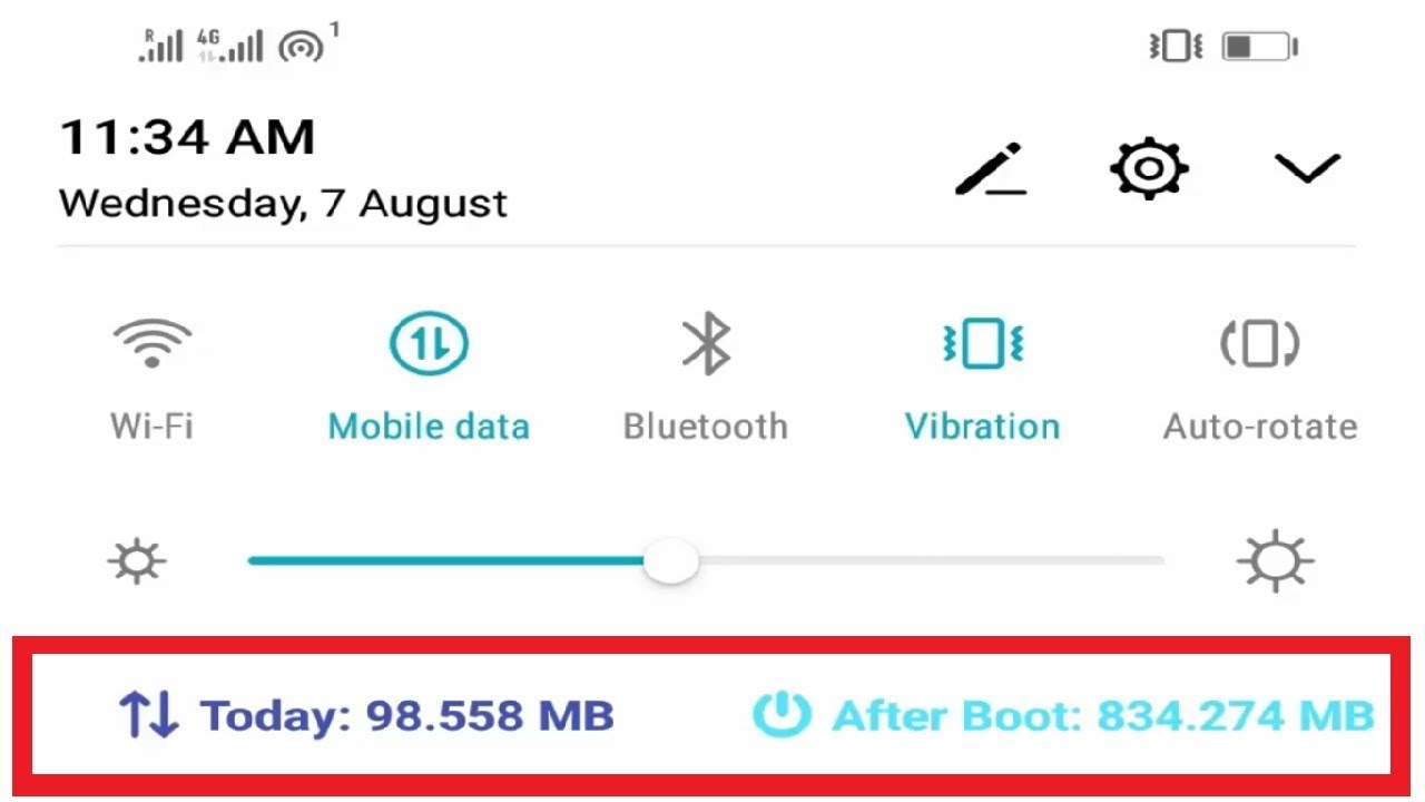 How To Set Data Usage Limit And Notification In Any Android Mobile Youtube