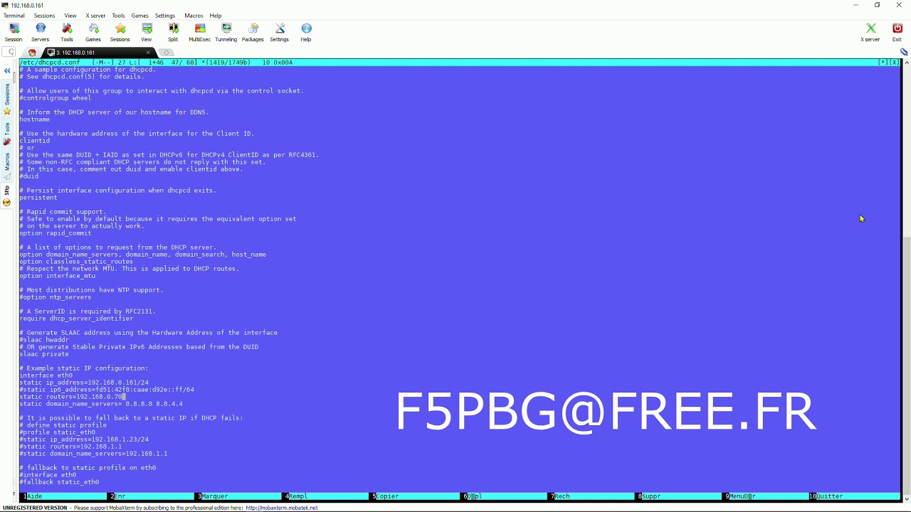 DVswitch mobile - Tutoriel d'installation simplifié Raspberry sans ...
