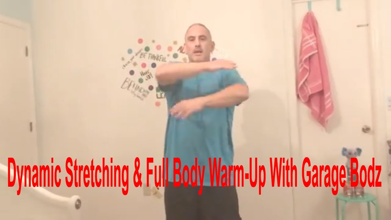 Dynamic Mobility WARMUP Stretches/Best Full-Body Body Weight PreWorkout ...