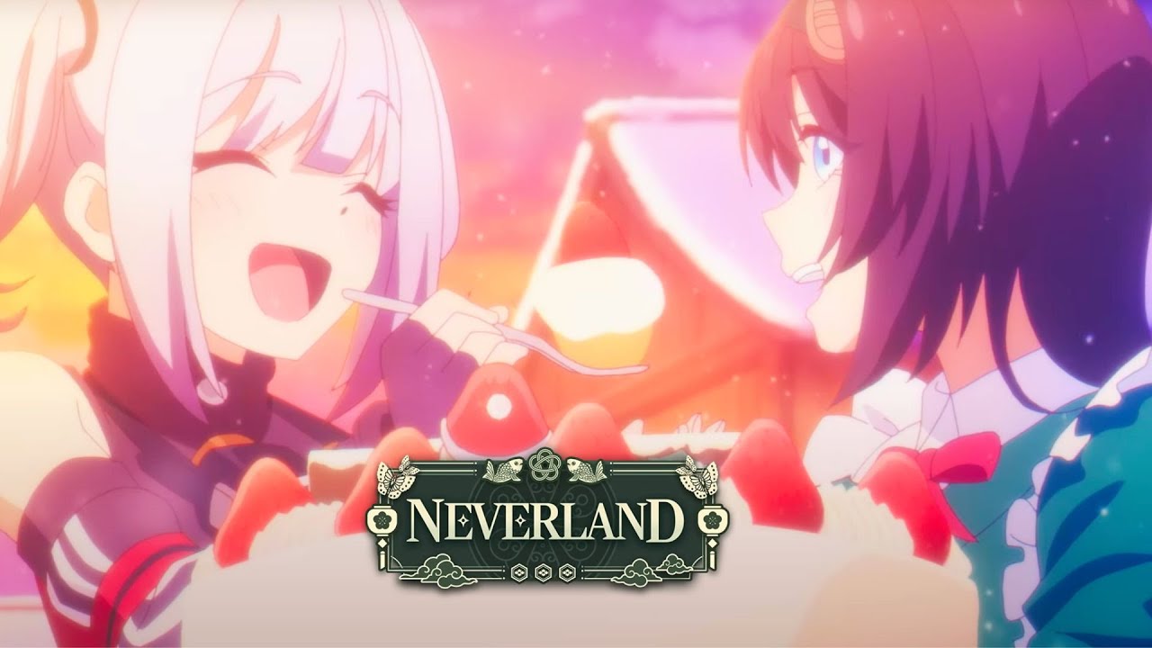 【Neverland】FULL STORY - EVENT ALL SCENES VOICED - YouTube