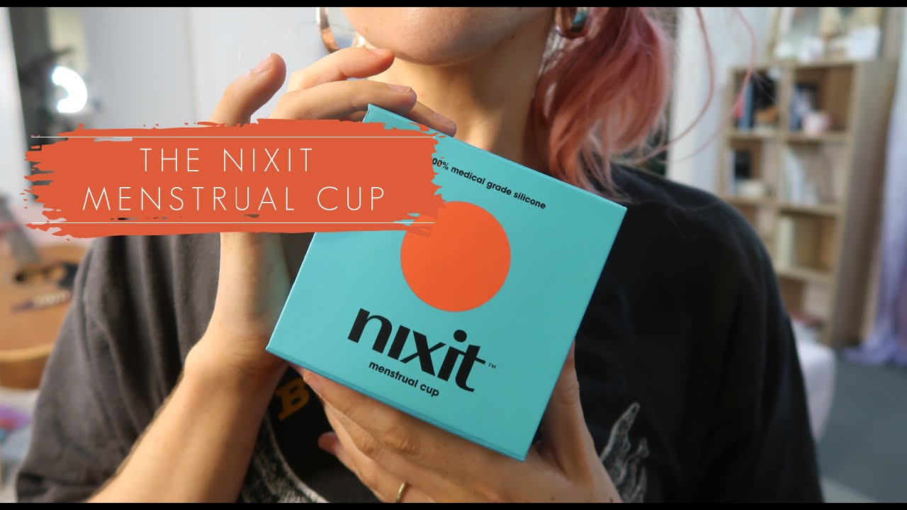 An HONEST review of the Nixit Menstrual cup... Also, New youtube ...