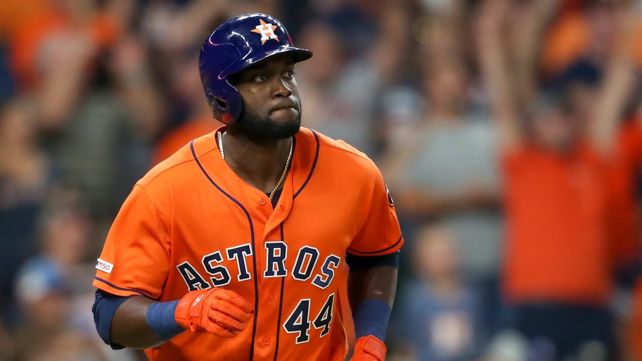Houston Astros Tie With The Cardinals Yordan Álvarez Hits RBI Single ...