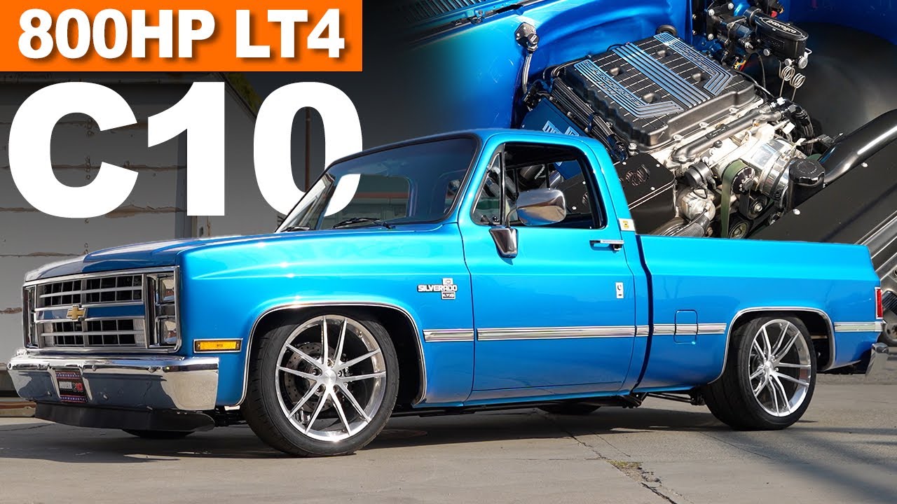The Perfect Custom 800HP SUPERCHARGED LT4 Chevy C10 Truck [4K] - YouTube