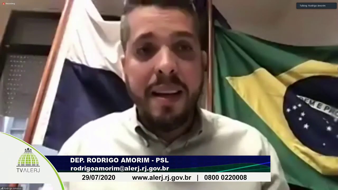 Sessão Extraordinária Rodrigo Amorim 29 07 2020 3 - YouTube