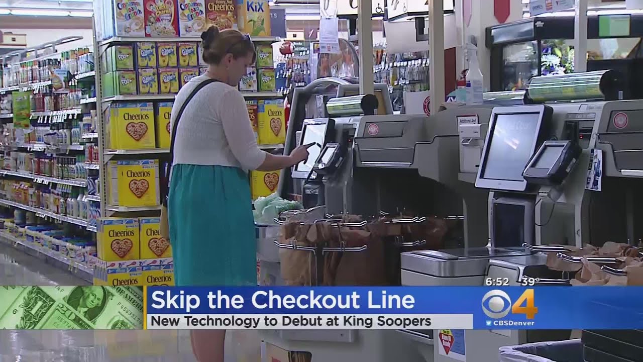 King Soopers Scan, Bag, Go - YouTube