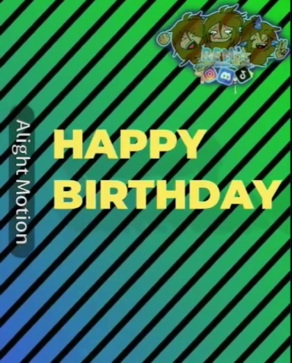 🩹HAPPY BIRTHDAY TO MU FRIEND!🌟 ||His b-day pass but I made this for him ...