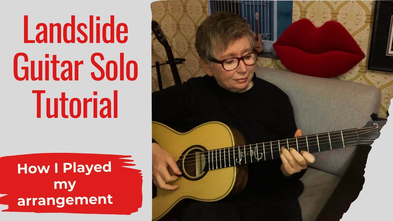 How I Played My Landslide Cover Solo - YouTube