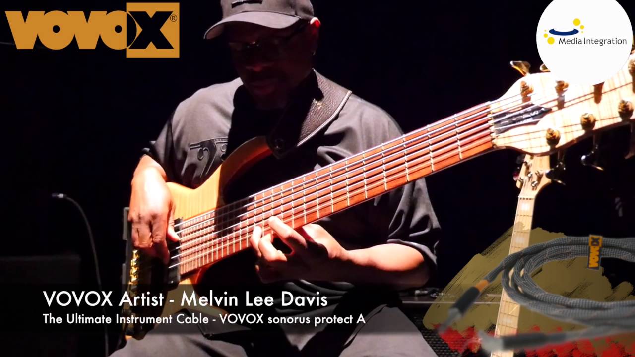 VOVOX Artist - Melvin Lee Davis - YouTube