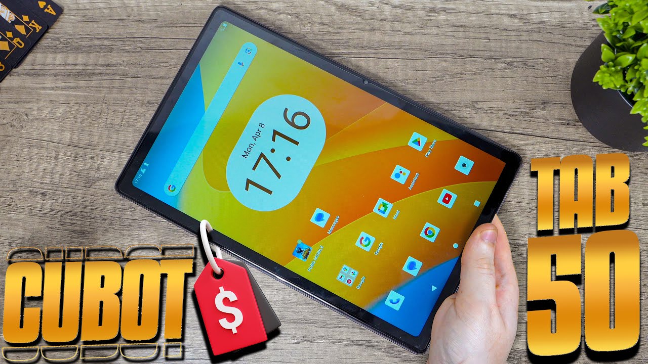 CUBOT TAB 50 - The Best Budget Tablet Of 2024 ? - YouTube