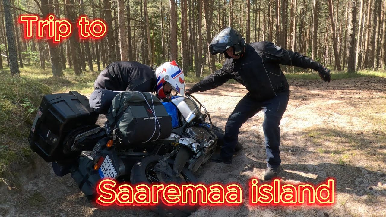 Trip to Saaremaa island/ Kelionė į Saremos salą - YouTube