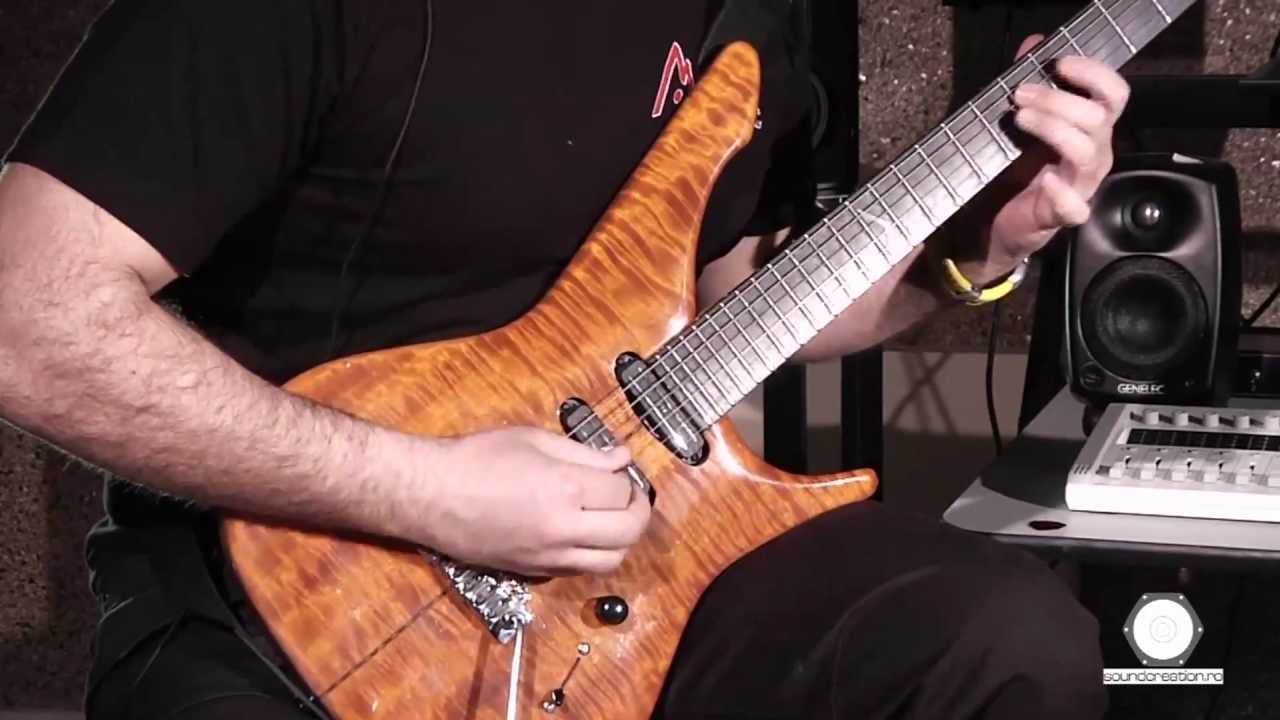 Guitar Rig 5 MANNE TAOS italian guitar - Horea Crisovan -HD - YouTube