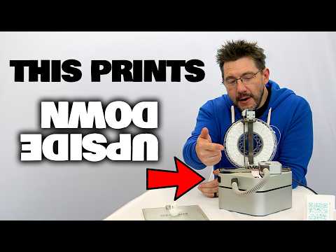 3D Print FAST and UPSIDE DOWN! Muon3D!