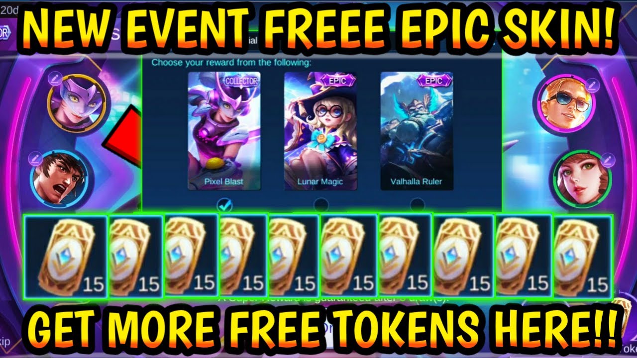 TRICK DRAW TO GET FREE SKINS (EPIC/COLLECTOR) IN GRAND COLLECTION EVENT ...