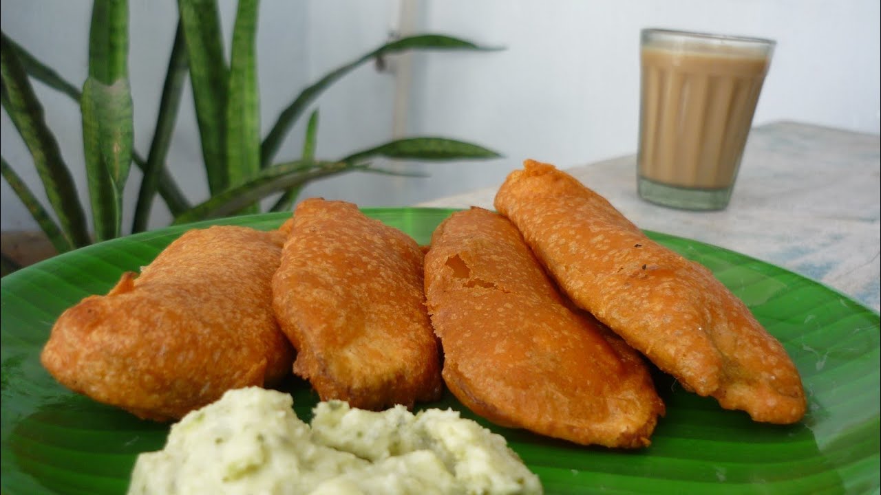 Vazhakkai bajji /வாழைக்காய் பஜ்ஜி/valakai bajji recipe secret - YouTube